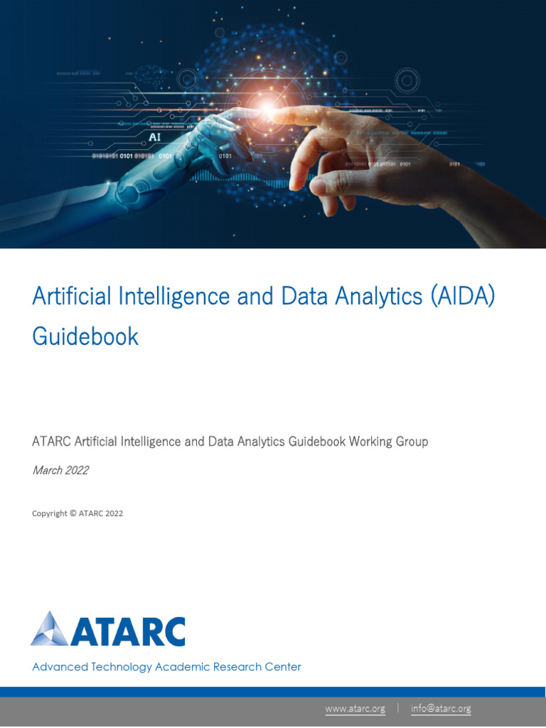 ATARC AIDA Guidebook - FINAL 1 | PDF | Artificial Intelligence | Intelligence (AI) & Semantics