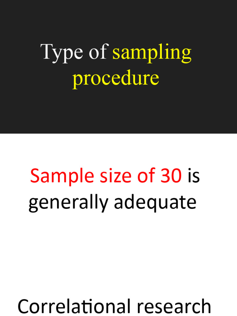 Sampling Techniques in Research Methods | PDF | Sampling (Statistics) | Hypothesis