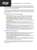 EB-2 NIW Recommendation Letter Sample | PDF | Career & Growth