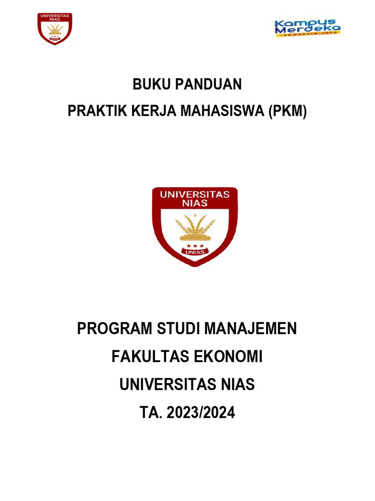 Panduan PKM Tahun 2023-2024 | PDF