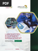 Laboratory Equipment Maintenance Guidelines | PDF | Laboratories ...