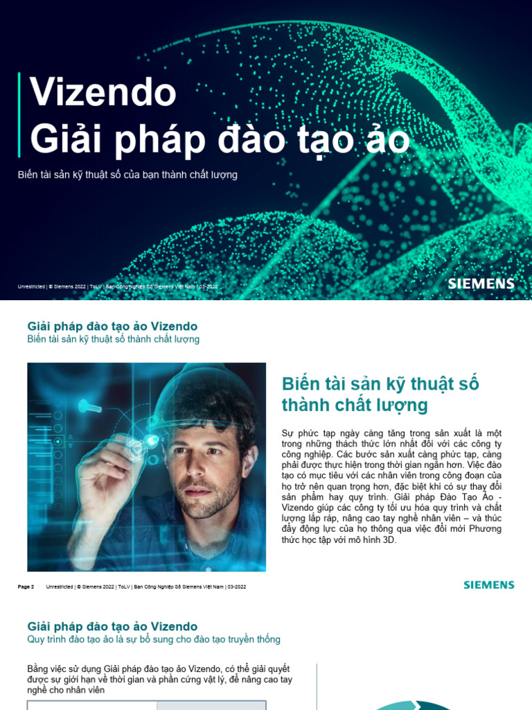 Vizendo Virtual Training Solutions - VN | PDF