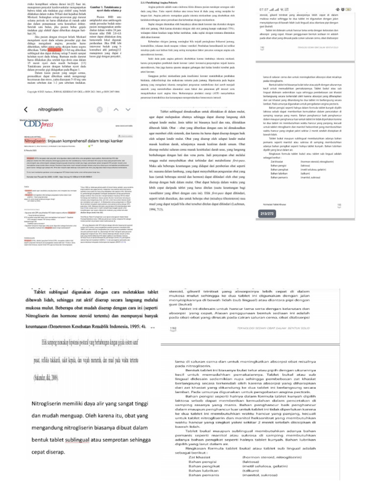 Jurnal Perc 1 Tablet | PDF