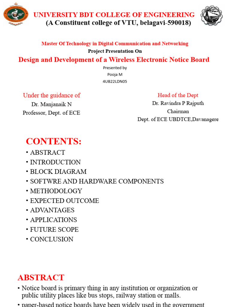 Notice Board | PDF | Bluetooth | Arduino