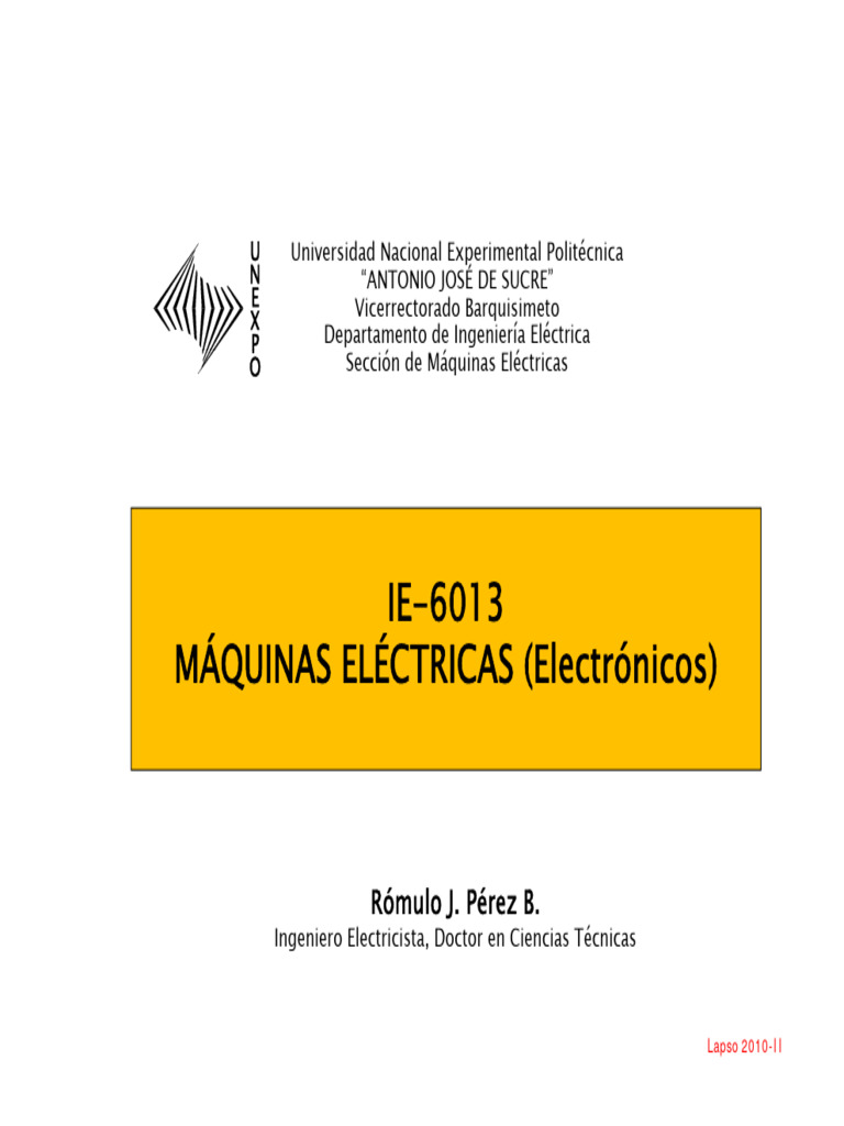 CLASE 3 MAQ INDUCCION (Modo de Compatibilidad) | Descargar gratis PDF | Resistencia Eléctrica y ...