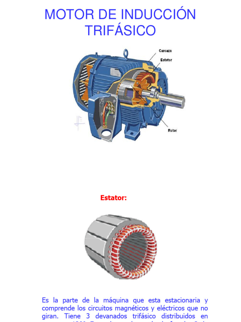 Motor Inducción Func Cto Eq Rend Torque | PDF | Metrología | Cantidad
