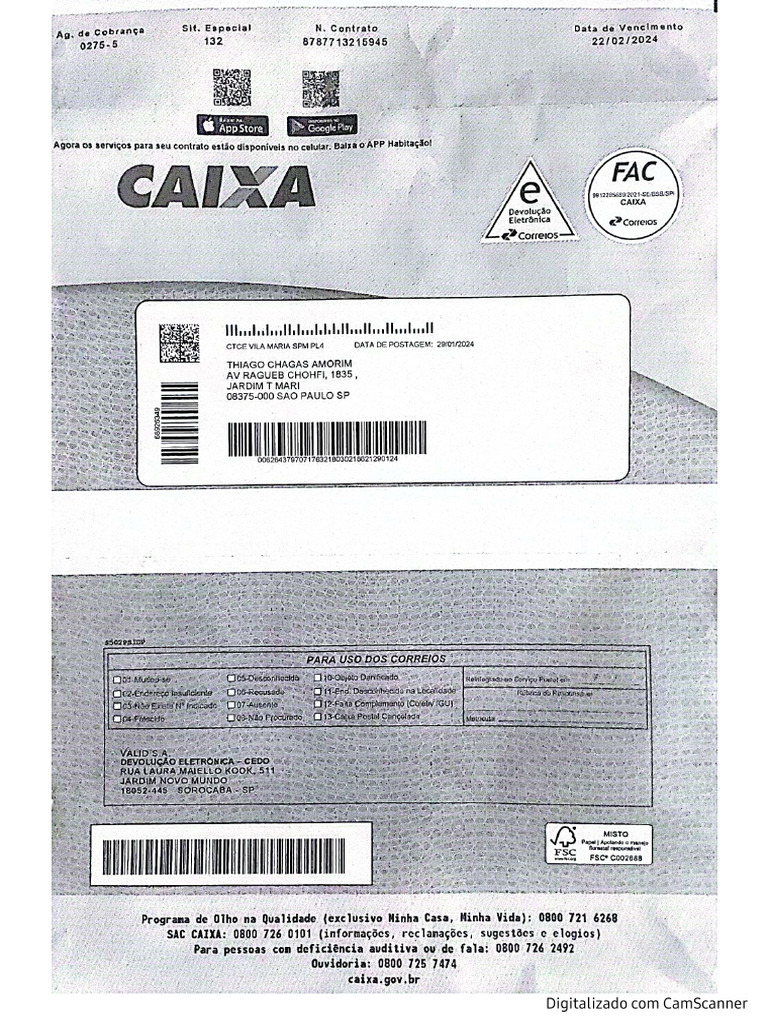 Comprovante de Endereço-1 | PDF