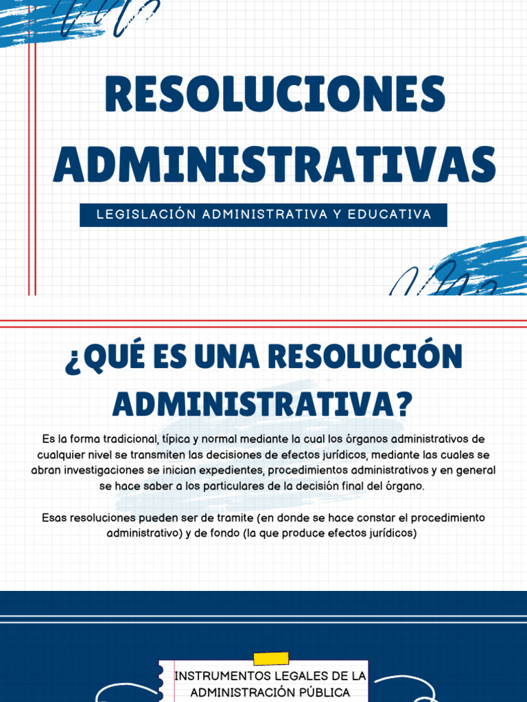 Resoluciones Administrativas | PDF | Gobierno | Justicia Resoluciones Administrativas | PDF | Gobierno | Justicia