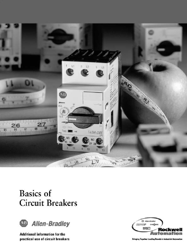 Basics of Circuit Breakers Rockwell | PDF | Fuse (Electrical) | Switch