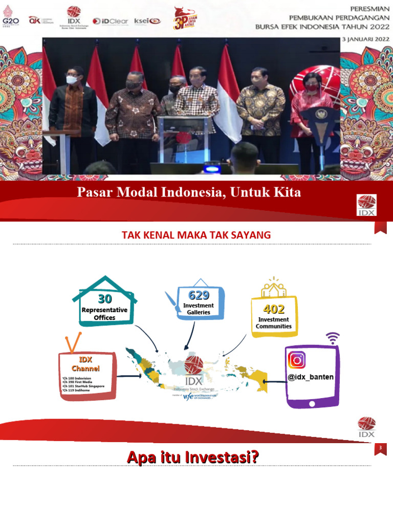Pasar Modal | PDF