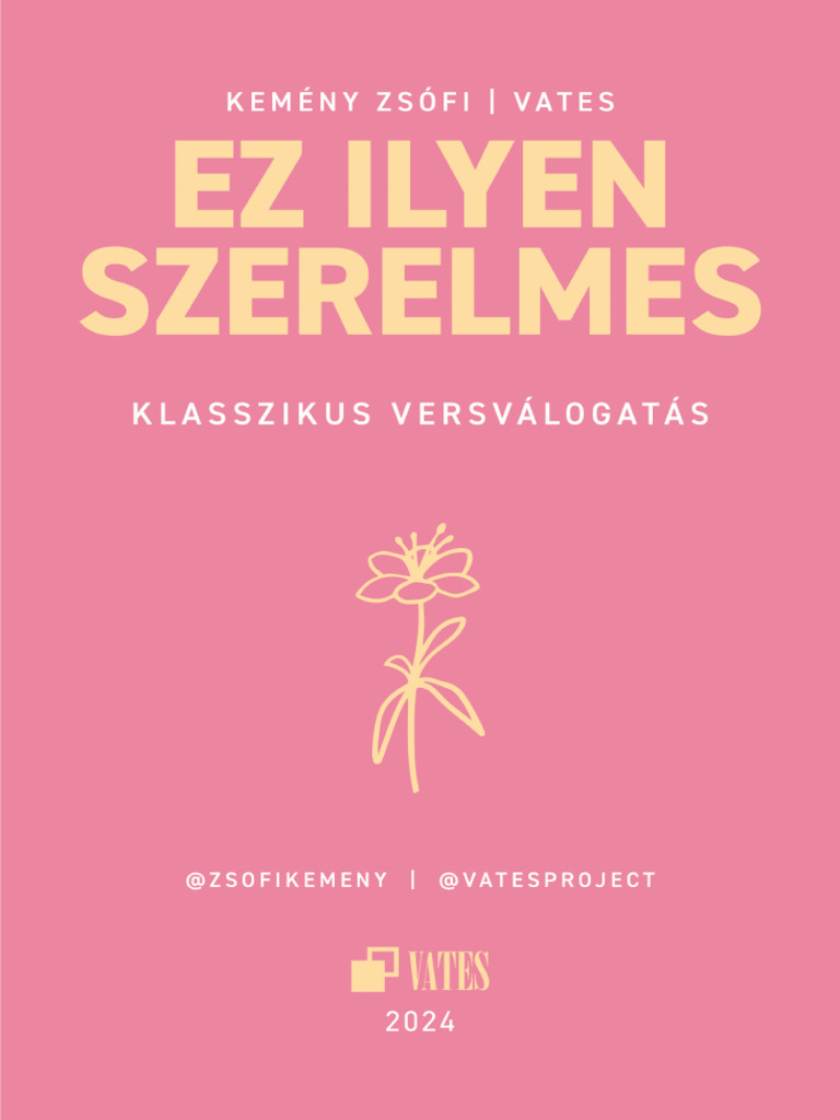 Kemény Zsófi-Vates - Ez Ilyen Szerelmes | PDF