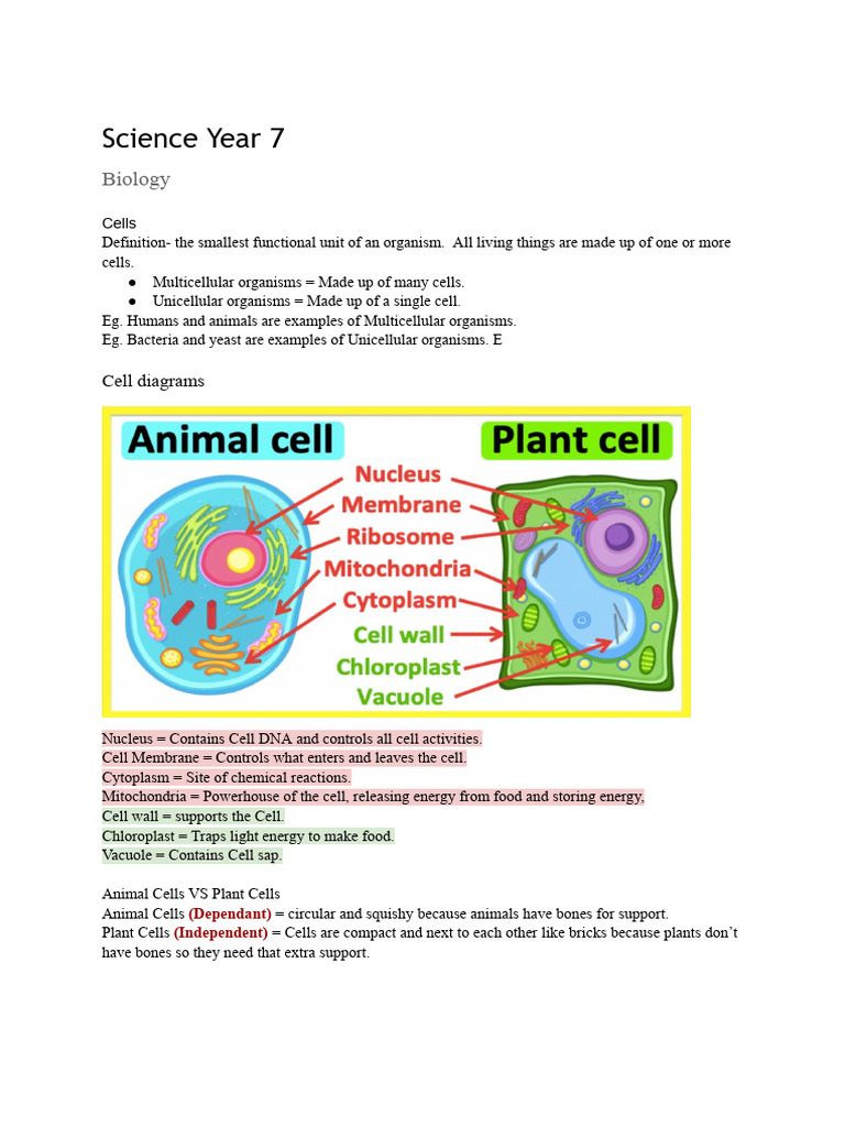 Science Revision Cheat Sheet | Download Free PDF | Plate Tectonics ...