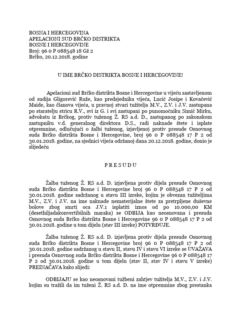 96 0 P 088548 18 GZ 2-Presuda | PDF