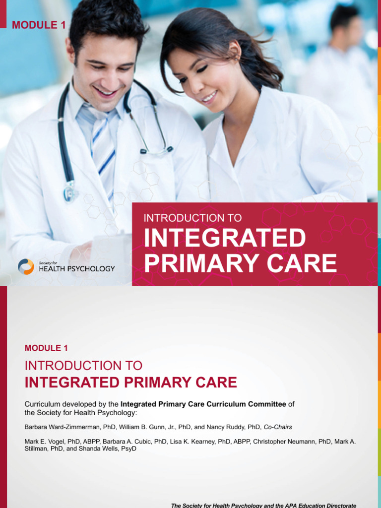 IPC-IC - 1. Introduction To Integrated Primary Care-6 | PDF | Primary ...