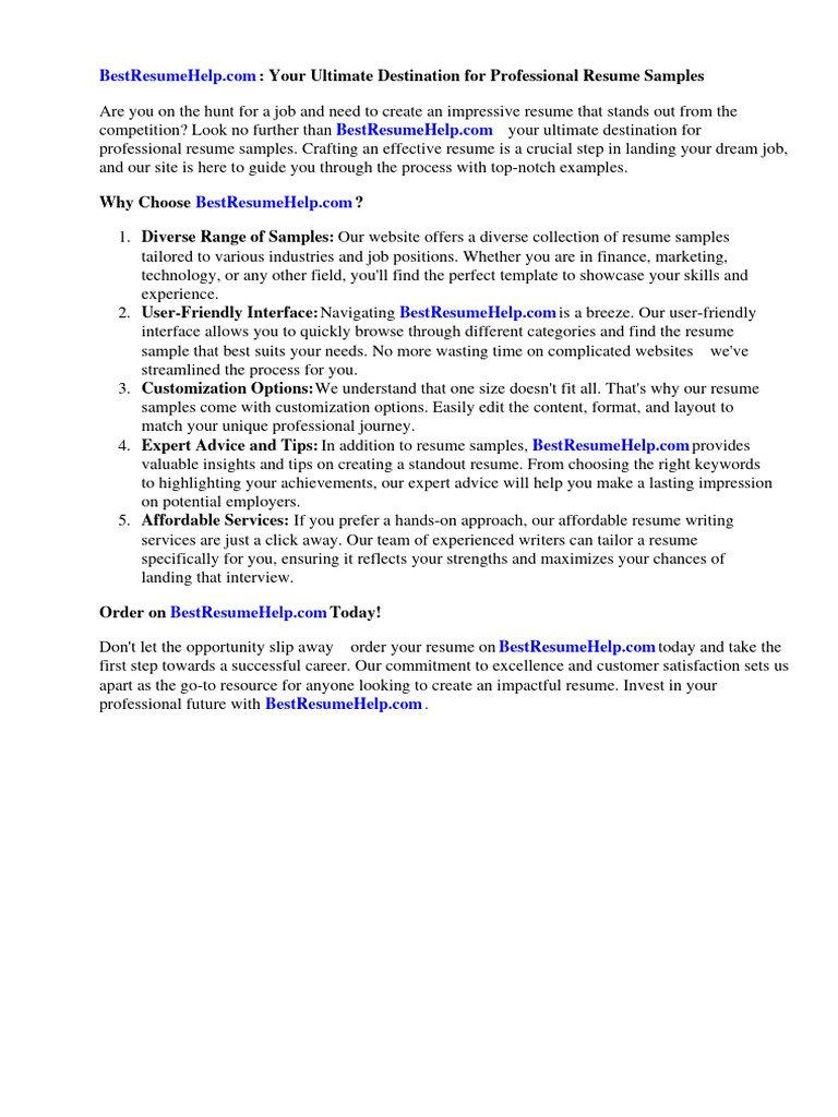 Resume Sample For Quality Analyst | PDF
