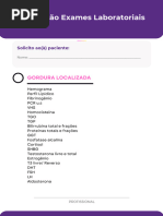 Folha de Exames | PDF