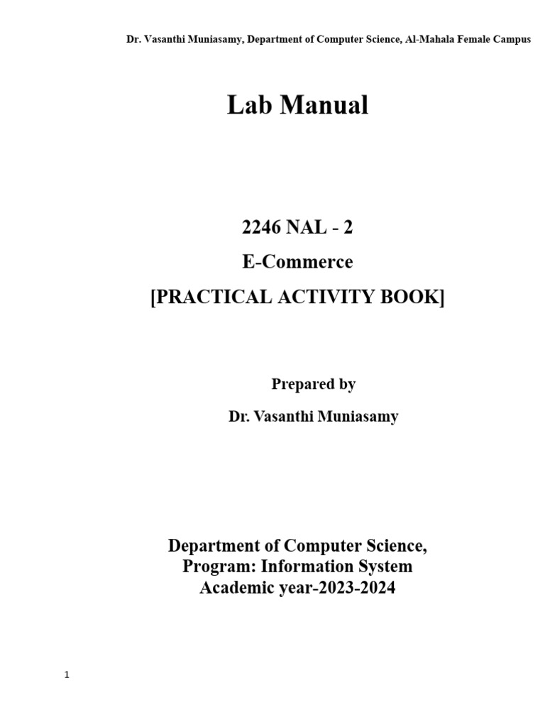 PHP - Practical Material - 2024 | PDF | Software Development | Computer Science