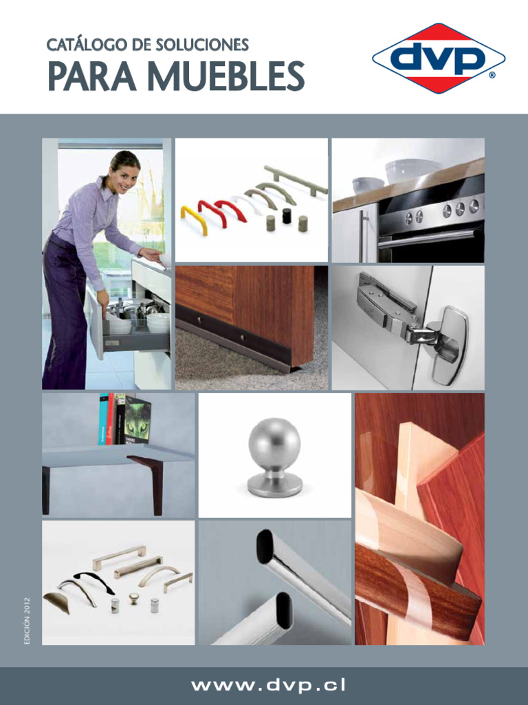 Catalogo Muebles - 2011 | PDF | Rieles | Tecnicas artisticas