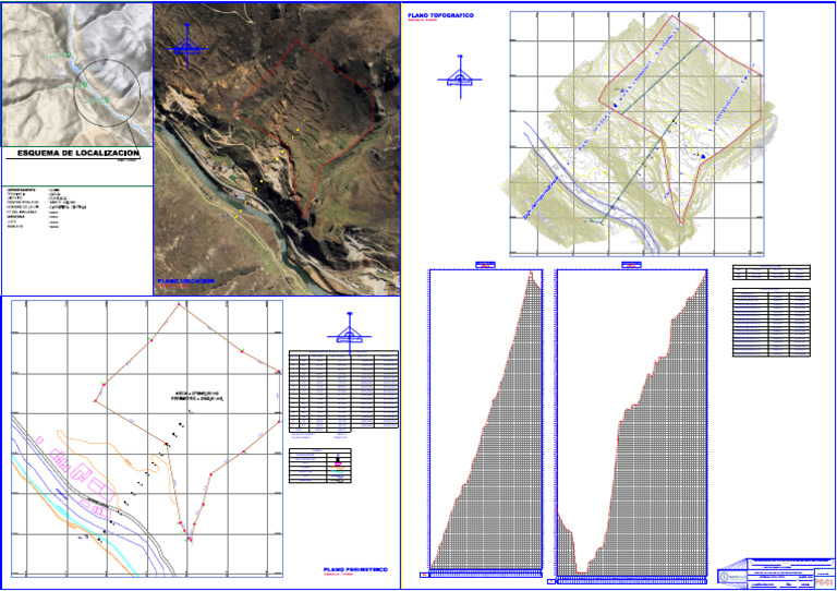 TOPOGRAFIA J FINAL CAD-Layout1 | PDF