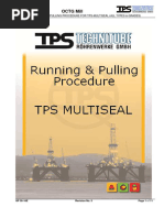 Tenaris Running Manual Overview | PDF