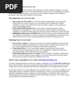 Cover Letter Template Apa | PDF | Apa Style | American Psychological ...