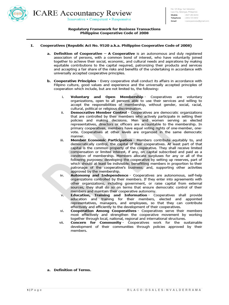 Philippine Cooperative Code | Download Free PDF | Cooperative | Board ... Philippine Cooperative Code | Download Free PDF | Cooperative | Board ...