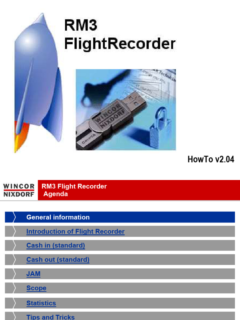 Flightrecorder_howto | PDF | Cash | Computing