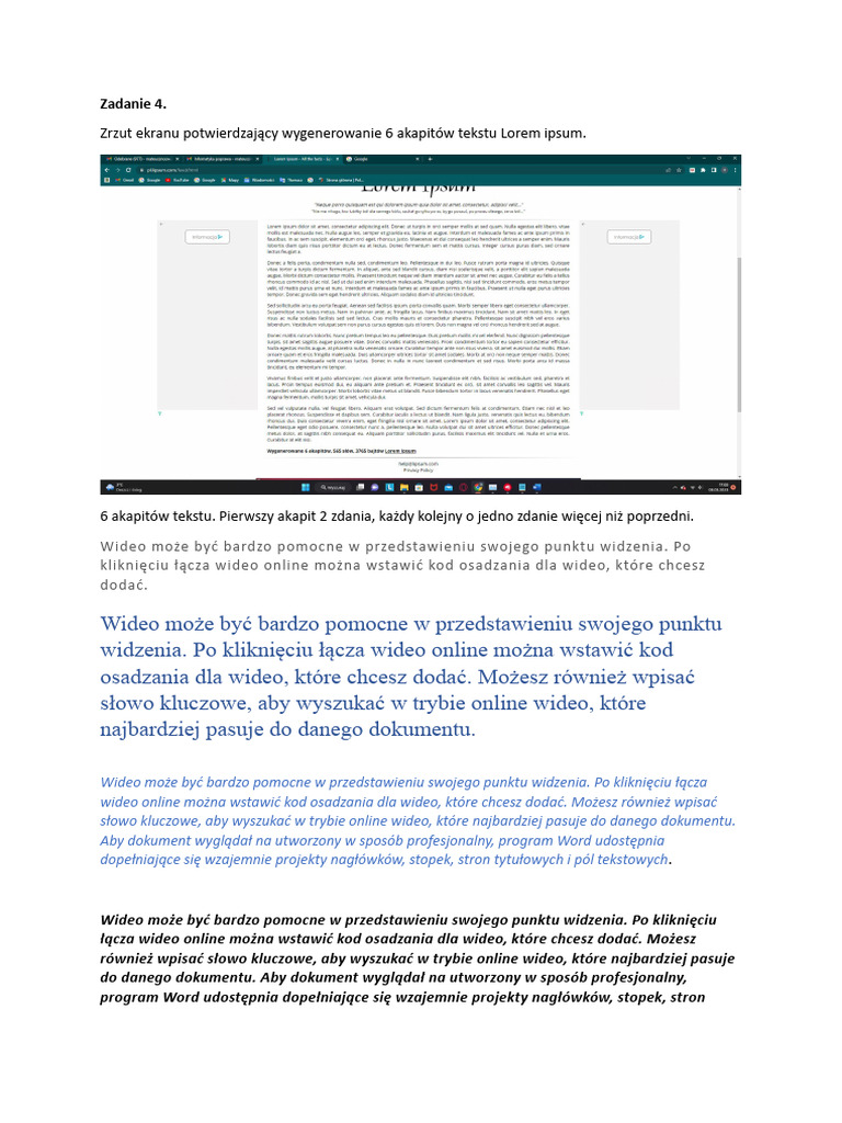 Zadanie_4-informatyka-(poprawa) | PDF