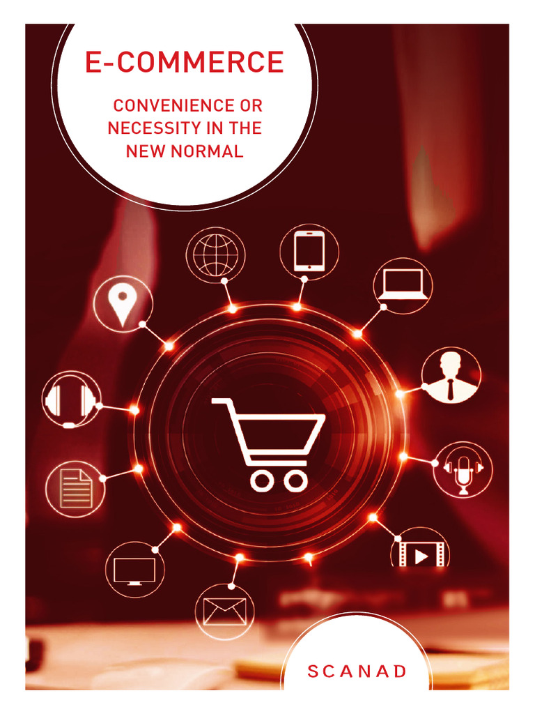 SCANAD-E-Commerce-Report | PDF | E Commerce | Retail
