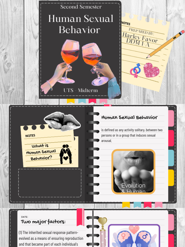 Human Sexual Behavior | PDF | Sexual Intercourse | Sexual Arousal