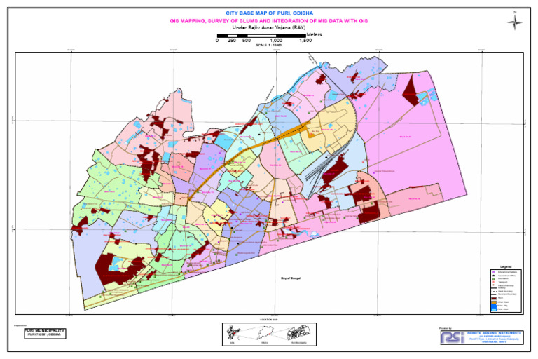 Puri City Base Map | Download Free PDF | Hospitality Industry