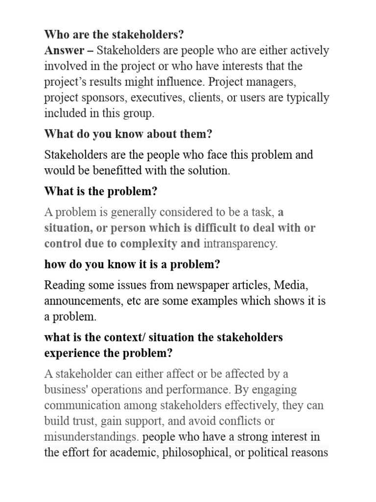 Ai Class 9 Project Cycle Notes | PDF | Machine Learning | Internet Of ...