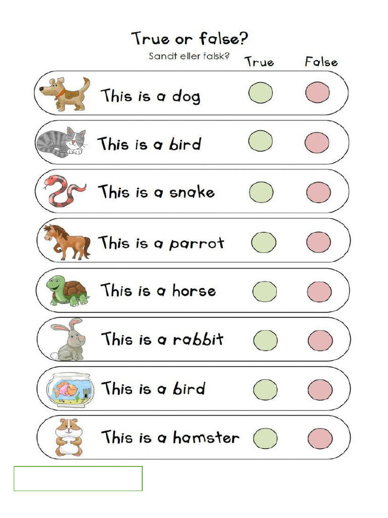 fichas ingles 5 | PDF