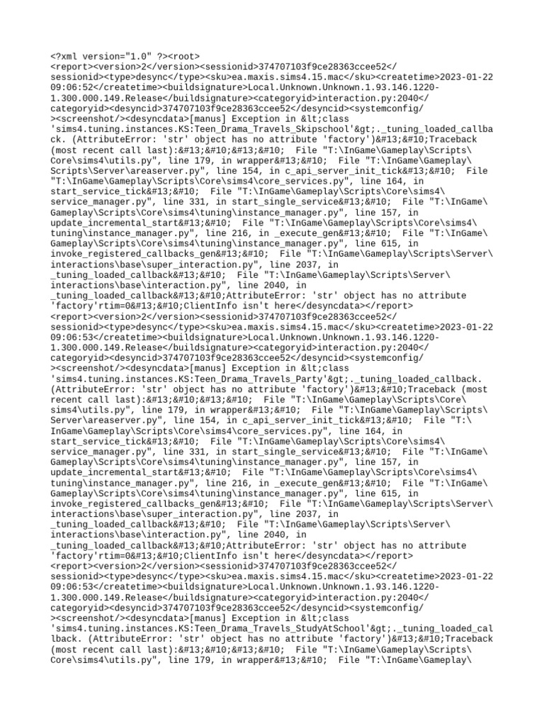 Lastexception 63810252867 | PDF