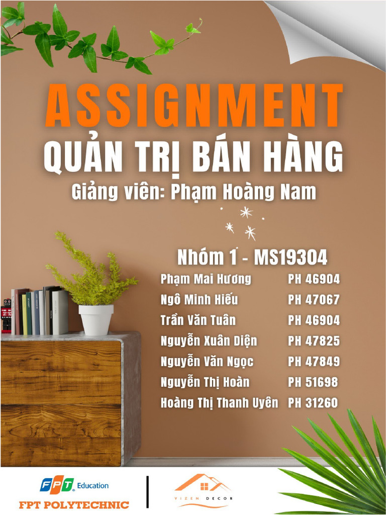 VZ Decor - Asm - Gr1 | PDF