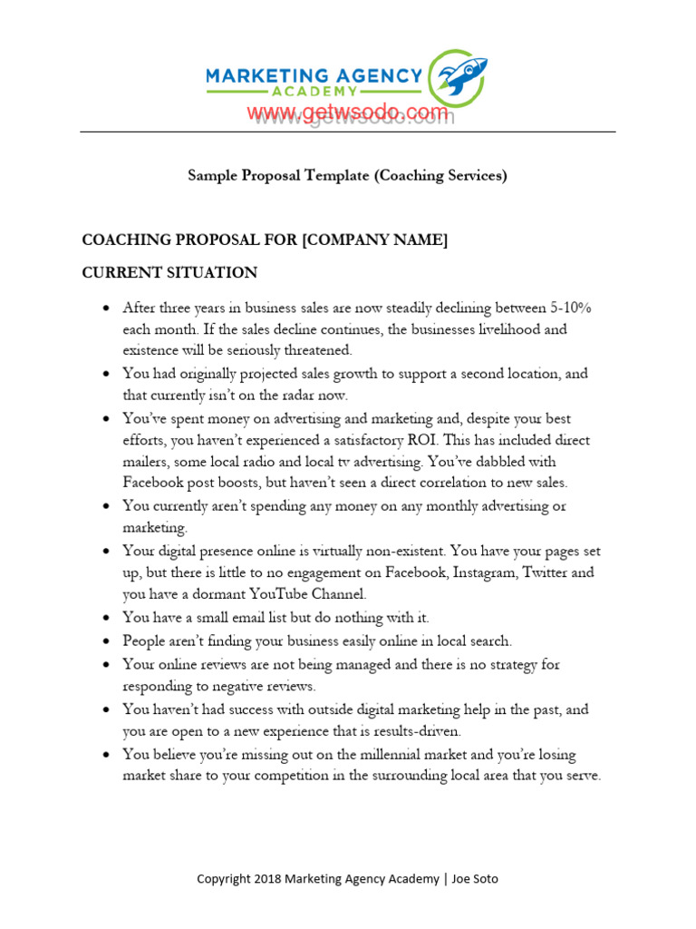 05-Proposal Checklist Proposal - Agreement Templates 03 | Download Free ...