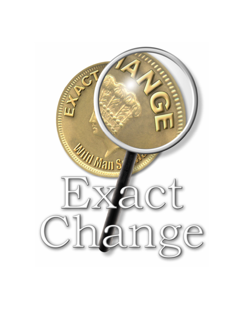 Exact Change Manual | PDF