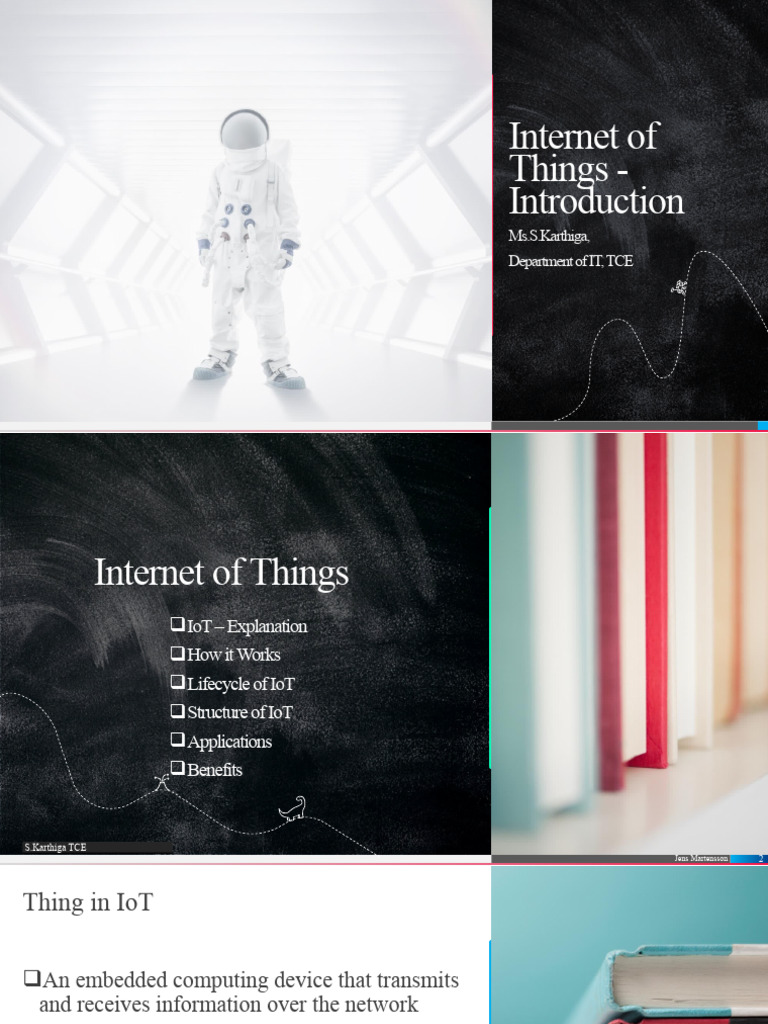 IoT Intro | Download Free PDF | Internet Of Things | Computer Network