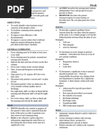 FDAR Charting Guide for Nurses | PDF | Medical Diagnosis | Nursing