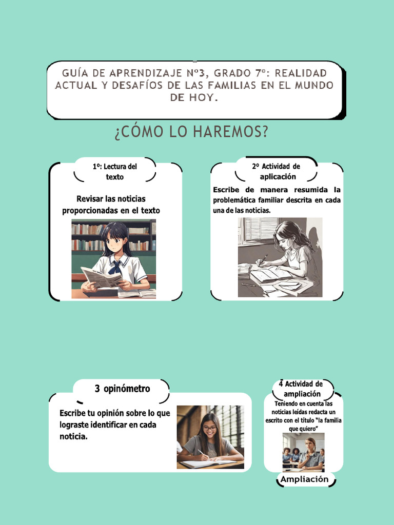 Guia-No3-Grado-7, Lecturas, 7A Y 7B | PDF | Abuso infantil