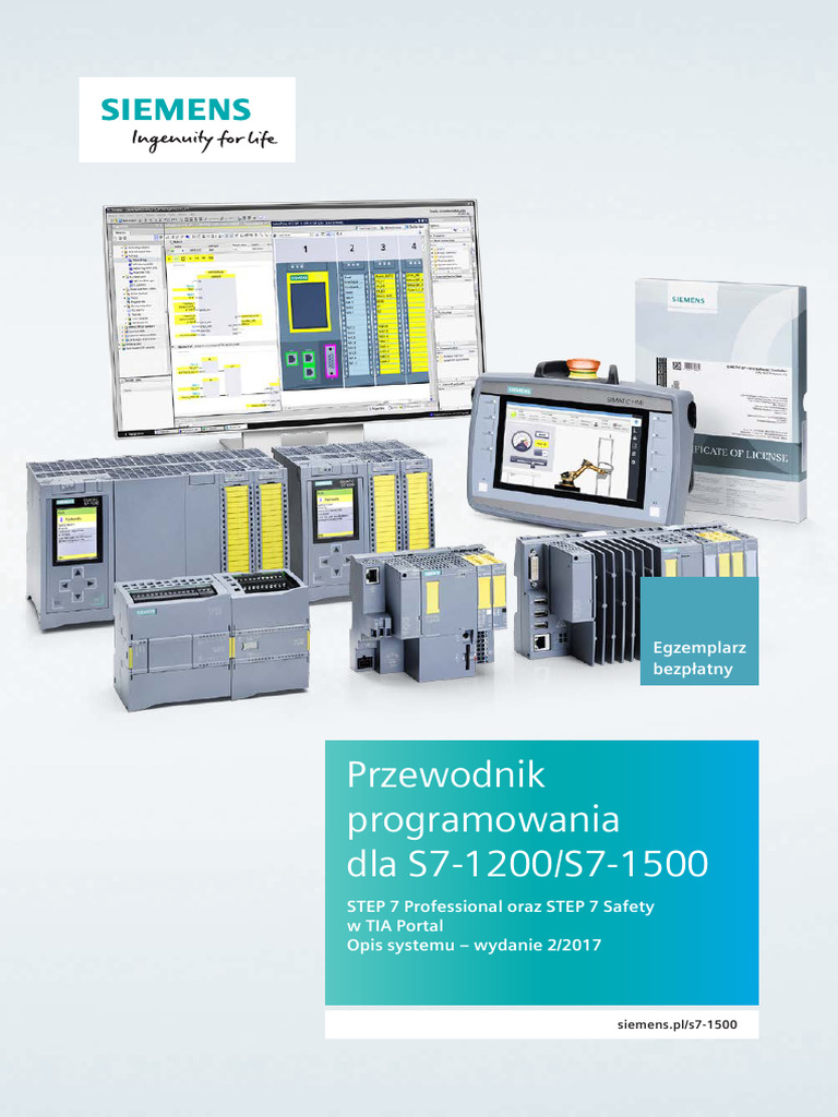 PoradnikProgramowaniaS7 Siemens | PDF