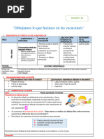 3° Sesión Día 5 Art Elaboramos Adornos para Decorar Nuestra Aula Unidad ...