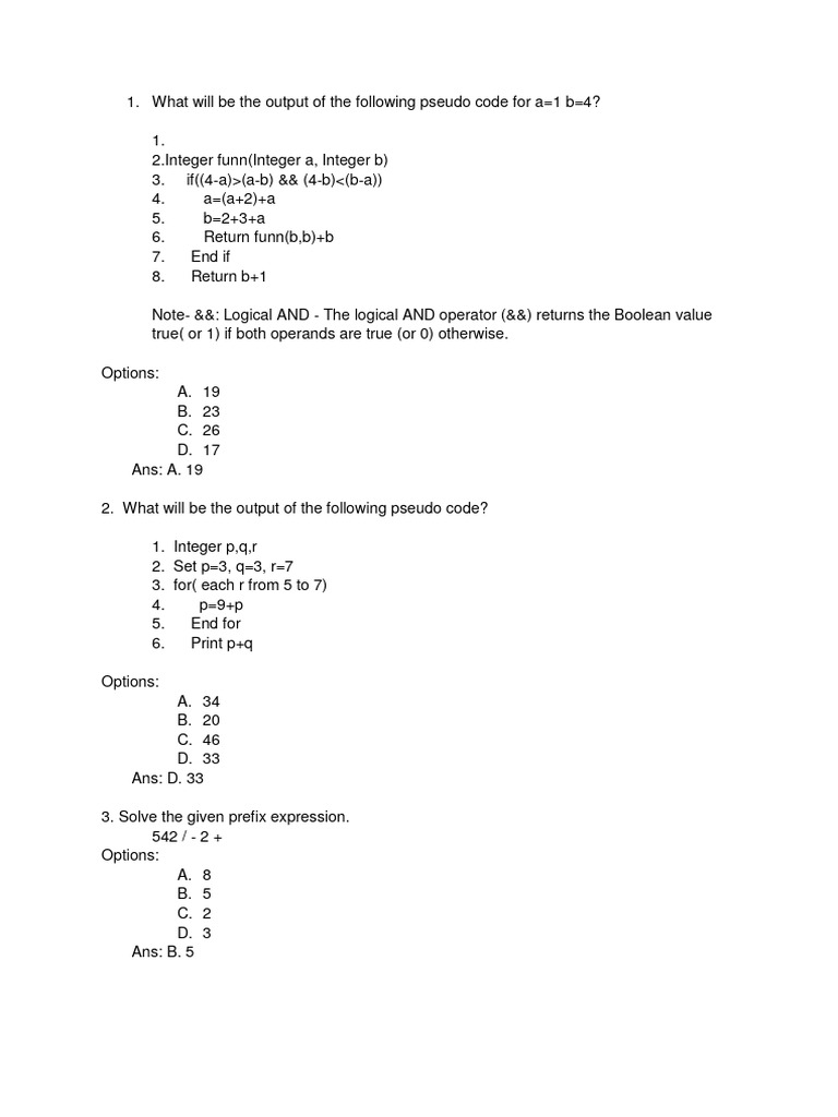 Pseudocode | PDF | Boolean Data Type | Bit Pseudocode | PDF | Boolean Data Type | Bit