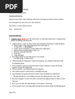 Stocktake Preparation Checklist - In-House Team | PDF