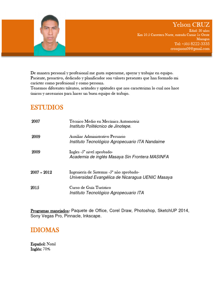 Ycr CV23 | PDF | Informática