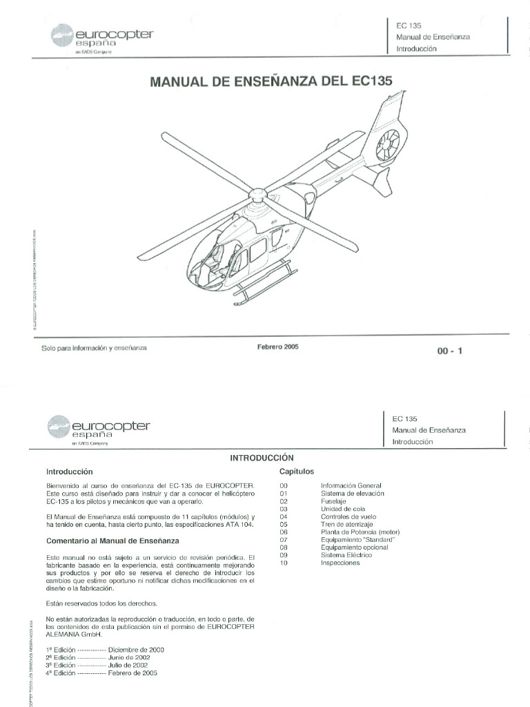 Training-Español EC135 | PDF