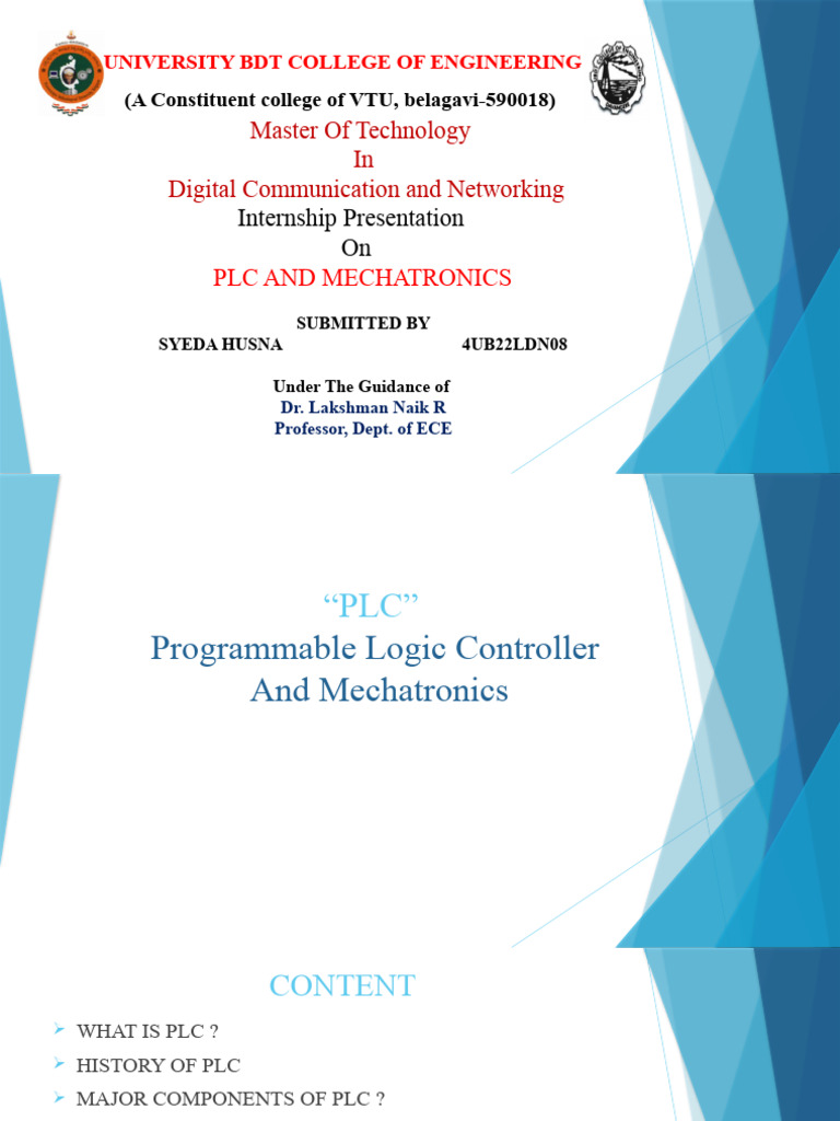 Syeda Husna | PDF | Programmable Logic Controller | Logic Gate