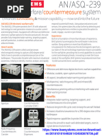 AN/TPQ-50 Counterfire Radar Overview | PDF | Artillery | Radar