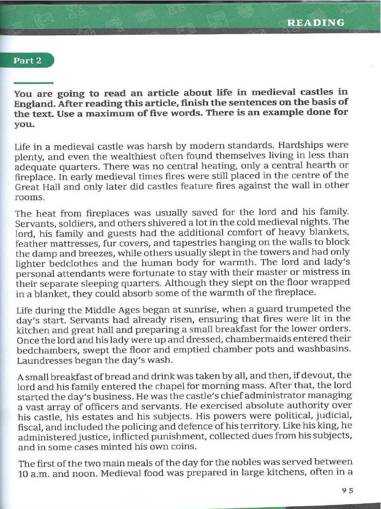 Medieval Castles | PDF