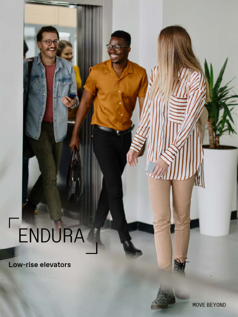 Endura Product Overview Brochure Can en | PDF | Elevator | Door